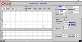 Smoke Tunnel | Smoke Alarm Test Tunnel - Zomtest Instruments
